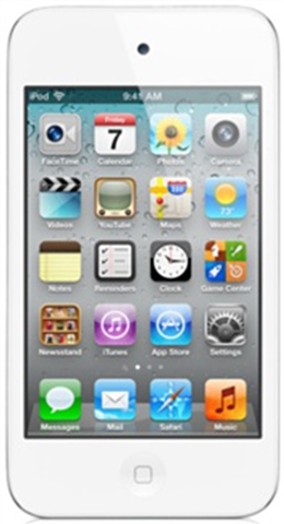 Apple iPod Touch 4th Generation 64GB - White, C - CeX (AU): - Buy, Sell, Donate